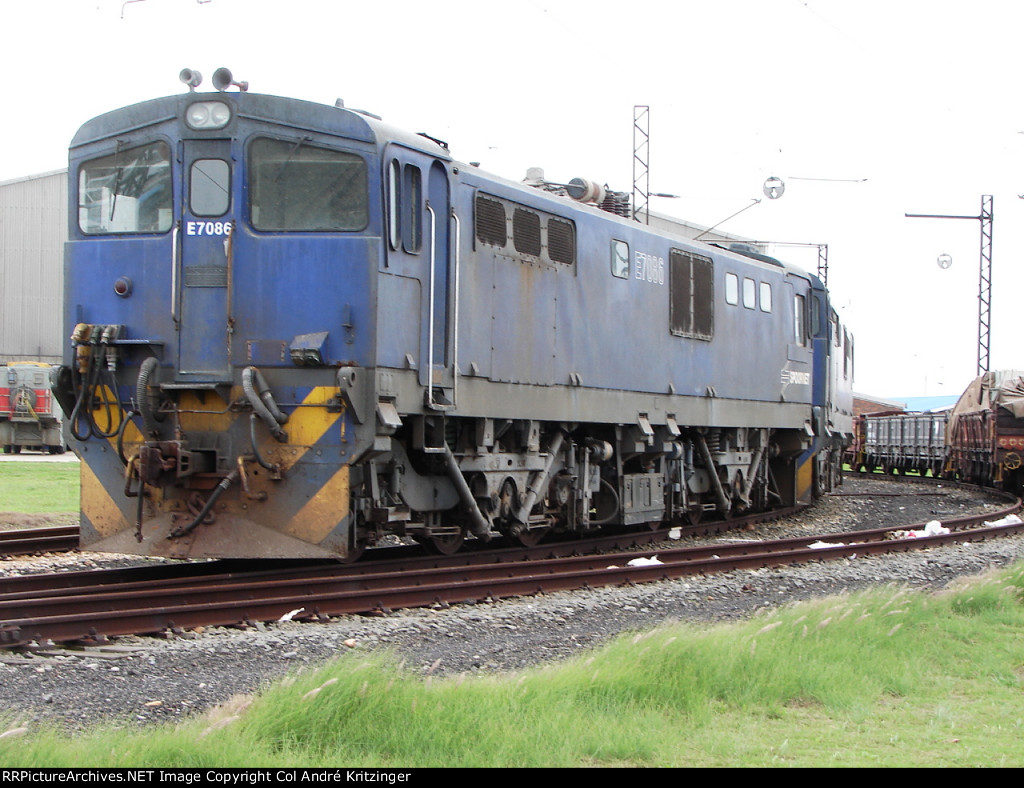 SAR Class 7E E7086